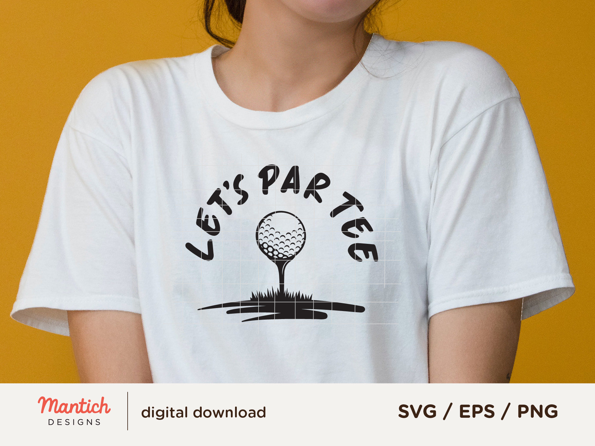 Let's Par Tee SVG, Golf Party, Funny Golf Quote SVG, Gift for Golf ...