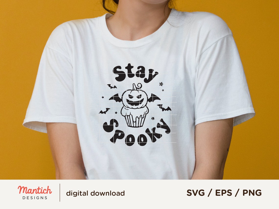 Stay Spooky SVG, PNG, Halloween Svg, Png, Funny Halloween Png, Spooky ...