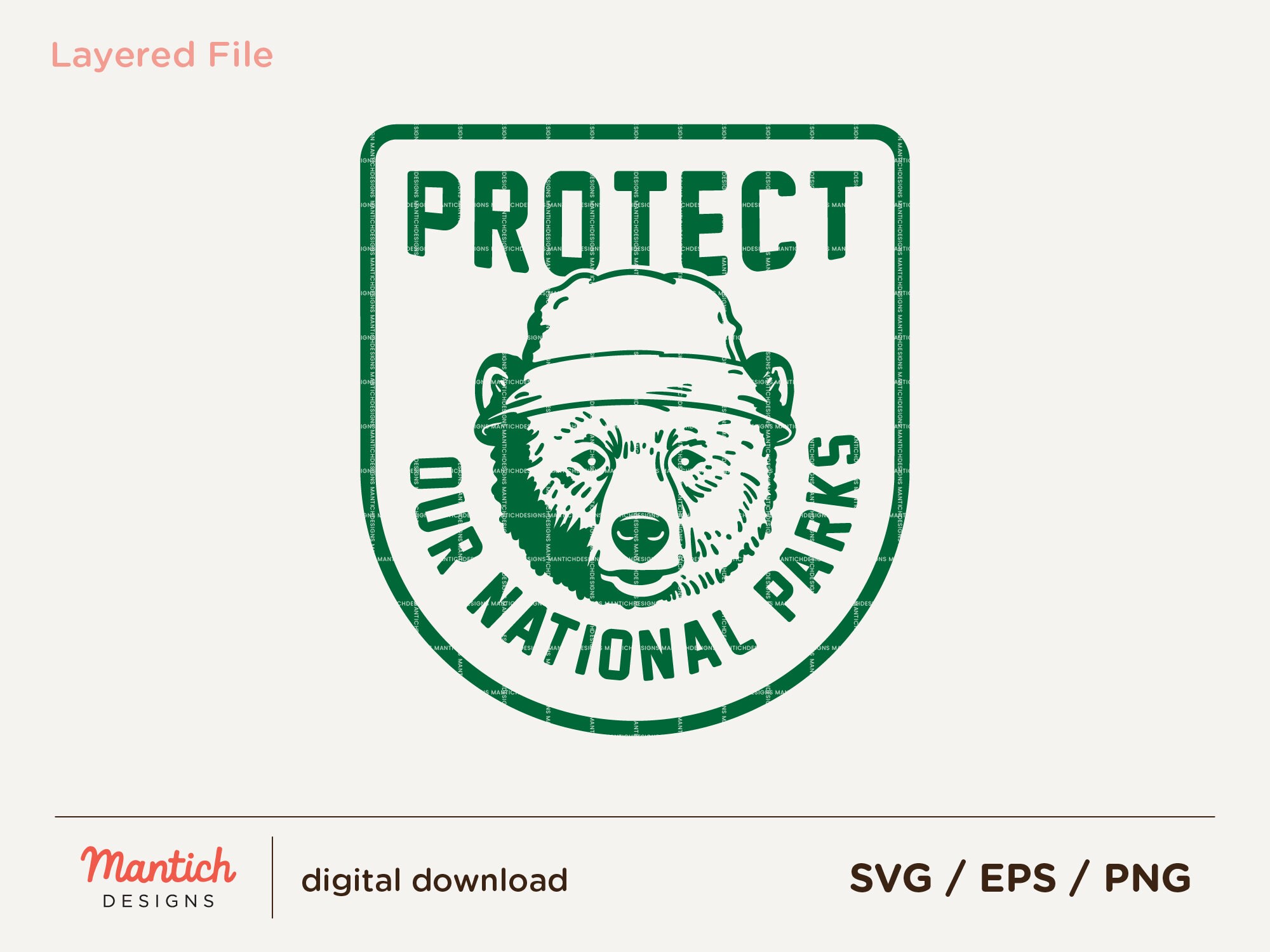 Protect Our National Parks Svg National Park US National - Etsy