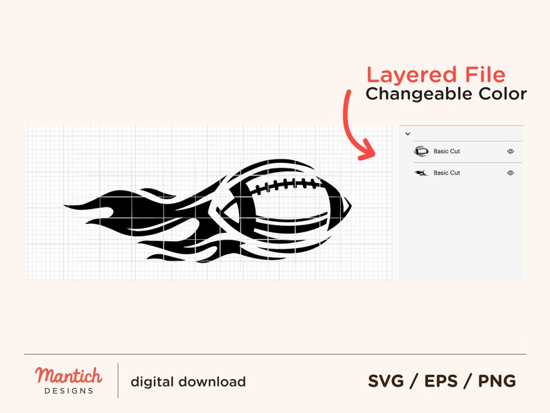 Framing Football Svg Fire Football Svg Football Svg Sports - Etsy