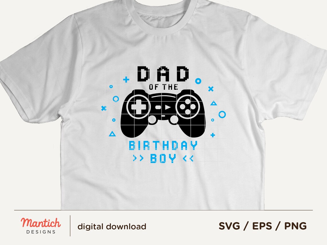 Bundle Level 8 Unlocked Svg 8th Birthday Boy Gamer 8 Years - Etsy