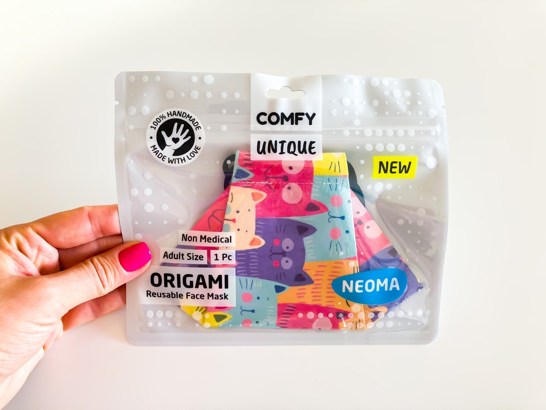 Mask ADULTS Reusable Oeko-tex Approved Filter 3D Microfilaments Non ...