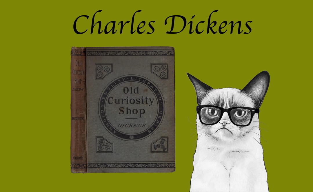 Antique C 1900 the Old Curiosity Shop by Charles Dickens Publisher ...