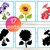 Insects Bugs Shadow Matching Cards. Montessori Toddler Printable ...