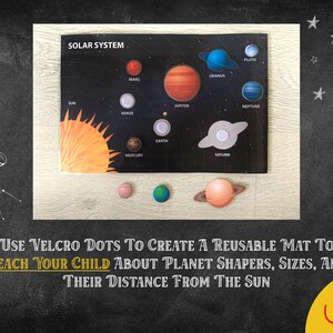 Solar System Worksheet, Busy Book Pages, Preschool Busy Book, Solar ...