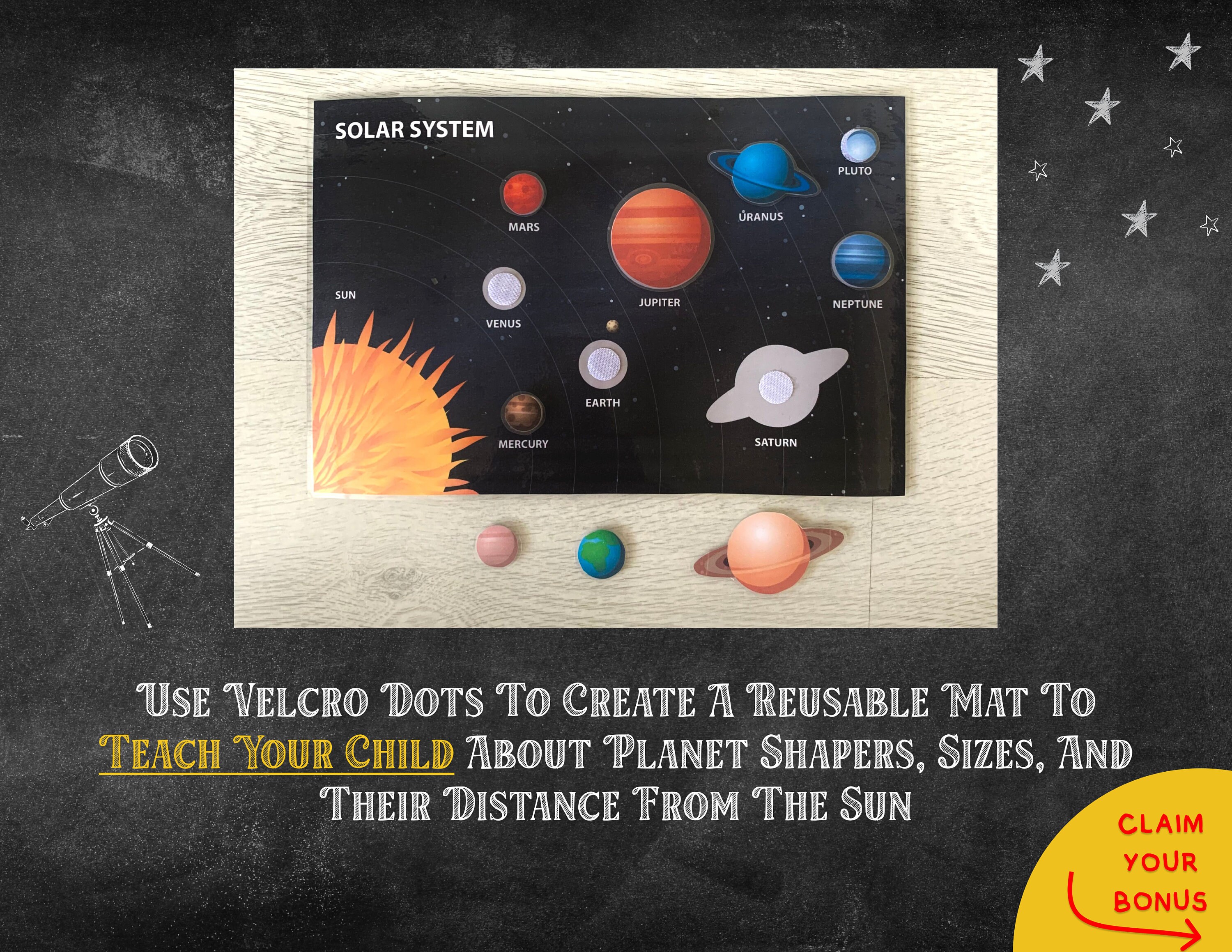 Solar System Worksheet, Busy Book Pages, Preschool Busy Book, Solar ...