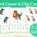African Animals Montessori Printable Vocabulary 3 Part Cards Flash ...