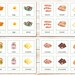 Food Groceries Montessori Printable Vocabulary 3 Part Cards ...