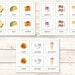 Food Groceries Montessori Printable Vocabulary 3 Part Cards ...