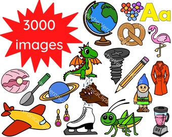 Compound Words Clipart - Etsy