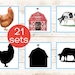 Food Groceries Montessori Printable Vocabulary 3 Part Cards ...