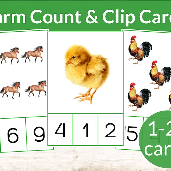 Africa Animals Montessori Shadow Cards Printable. Toddler Shadow ...