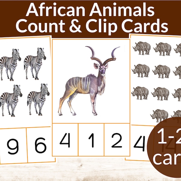 African Theme - Etsy