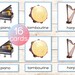Music Instruments Montessori Printable Vocabulary 3 Part Cards ...