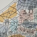 Illustrated Map of Paris Print (color)* - Etsy