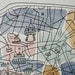 Illustrated Map of Paris Print (color)* - Etsy
