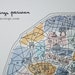 Illustrated Map of Paris Print (color)* - Etsy