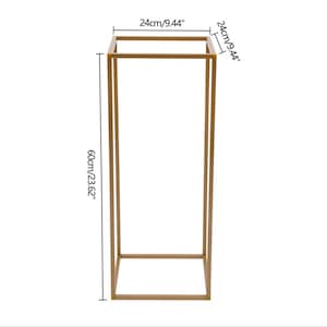 Set of 10 Gold Metal Stand, Gold Flower Stand for Wedding, Birthday ...