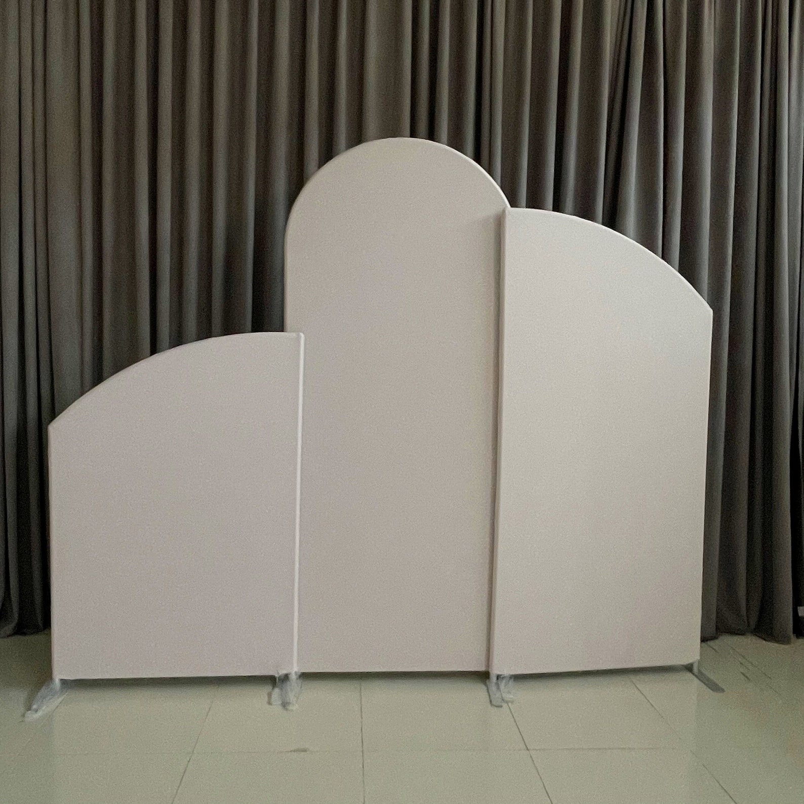 Arched Backdrop Gray Arch Backdrop Arch Backdrop Stand - Etsy
