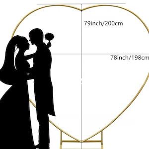Heart Shape Stand, Heart Backdrop Stand, Valentines Day Backdrop ...