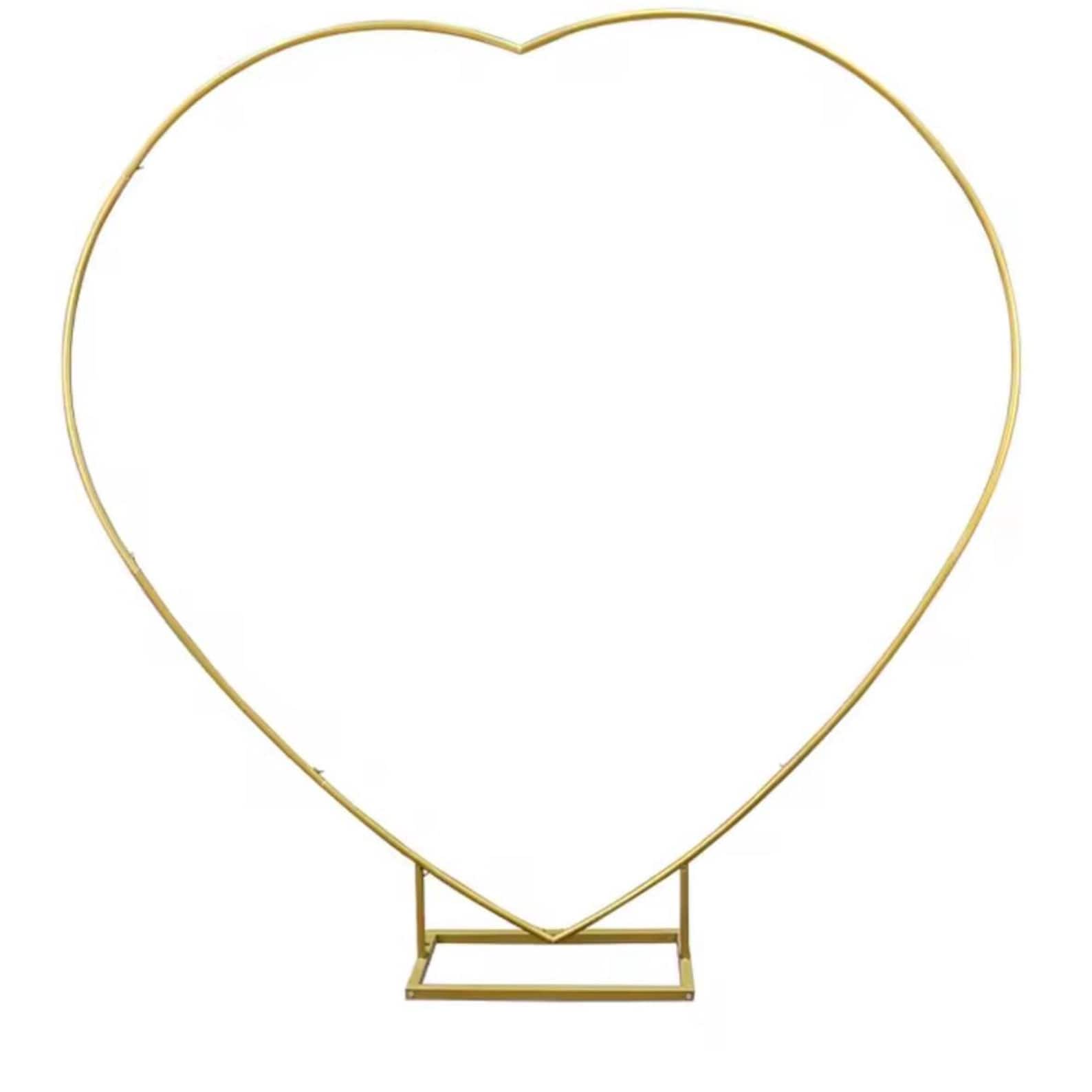 Heart Shape Stand, Heart Backdrop Stand, Valentines Day Backdrop ...