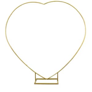Heart Shape Stand, Heart Backdrop Stand, Valentines Day Backdrop ...