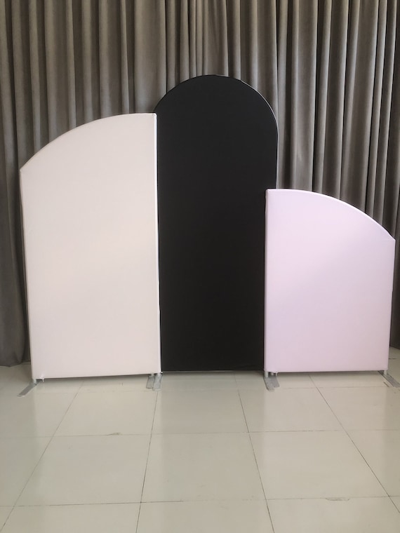 Arched Backdrop Black Arch Backdrop Arch Backdrop Stand - Etsy