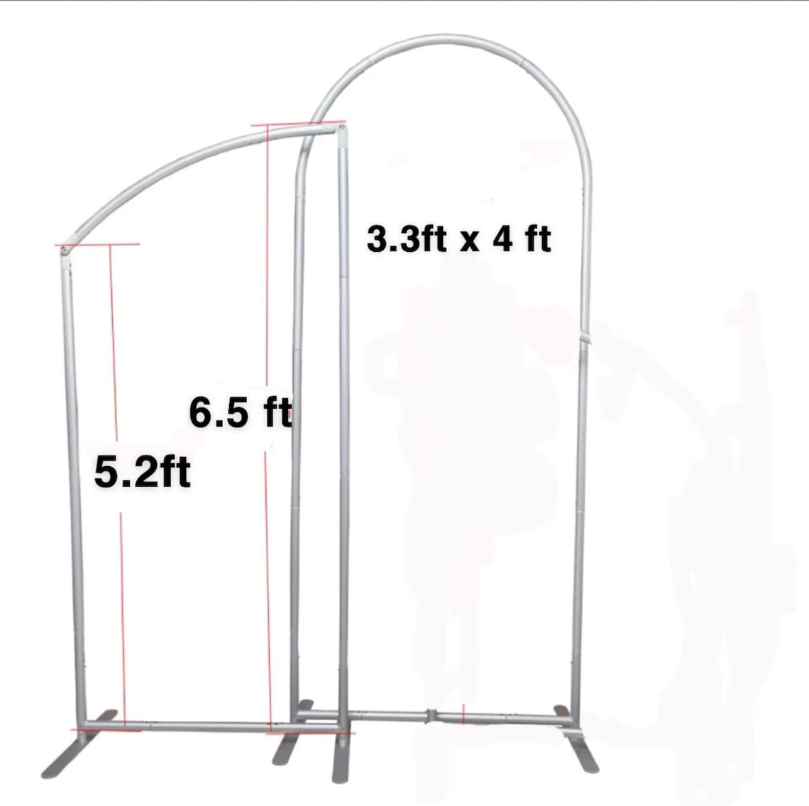 Arched Backdrop Black Arch Backdrop Arch Backdrop Stand - Etsy