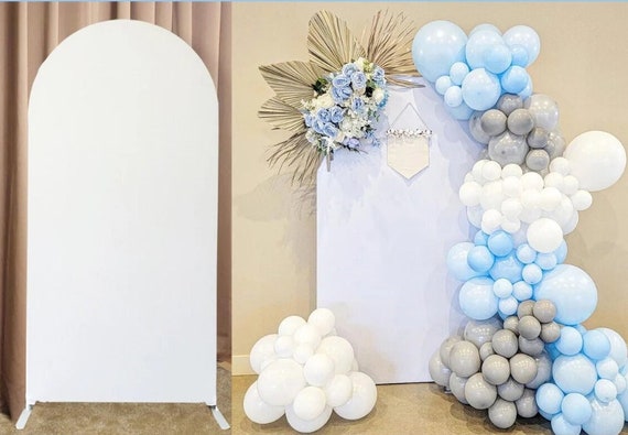 Arched Backdrop White Arch Backdrop Arch Backdrop Stand - Etsy