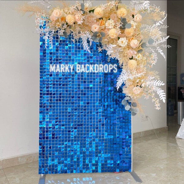 Sequin Backdrop - Etsy