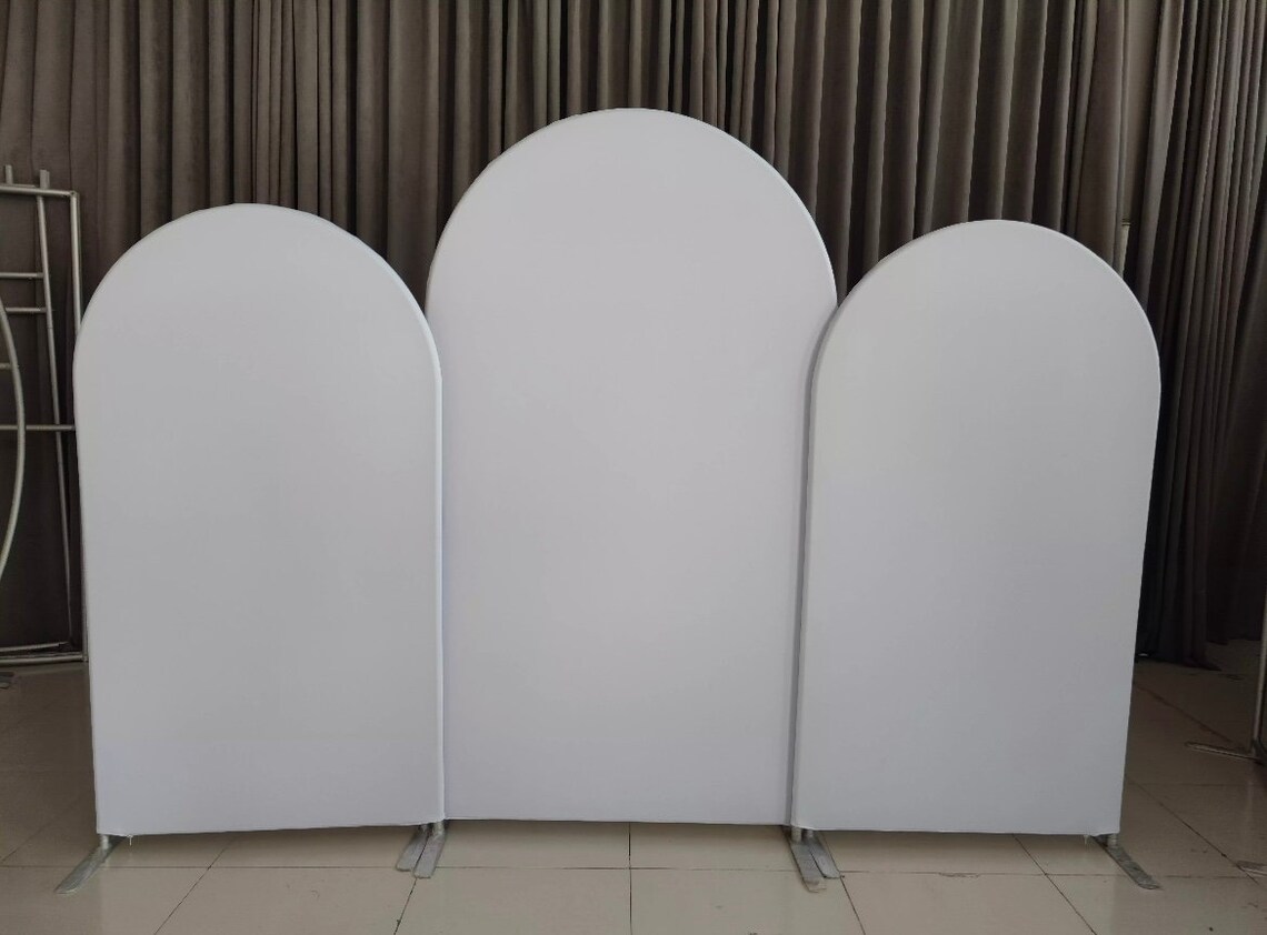 Arched Backdrop White Arch Backdrop Arch Backdrop Stand - Etsy