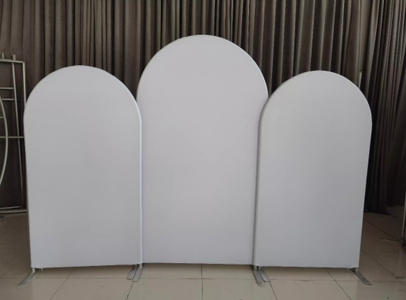 Arched Backdrop White Arch Backdrop Arch Backdrop Stand | Etsy UK