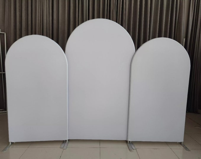 Arched Backdrop White Arch Backdrop Arch Backdrop Stand - Etsy