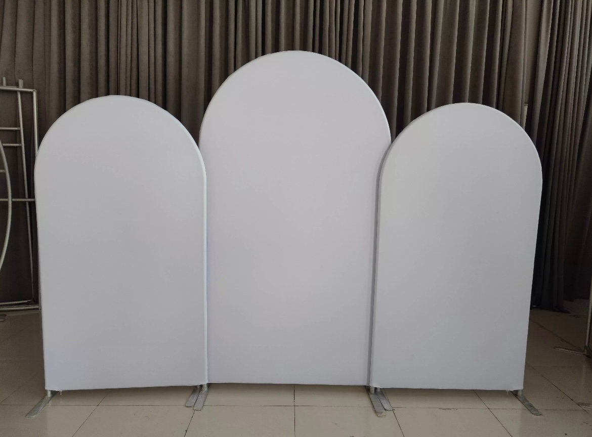 Arched Backdrop White Arch Backdrop Arch Backdrop Stand - Etsy