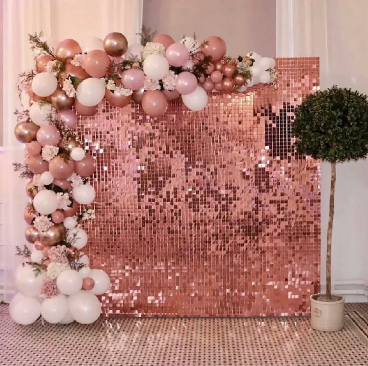 Sequin Shimmer Backdrop Live Sequin Panels Shimmer Wall - Etsy