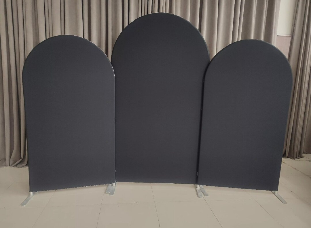 Arched Backdrop, Black Arch Backdrop, Arch Backdrop Stand, Arched ...