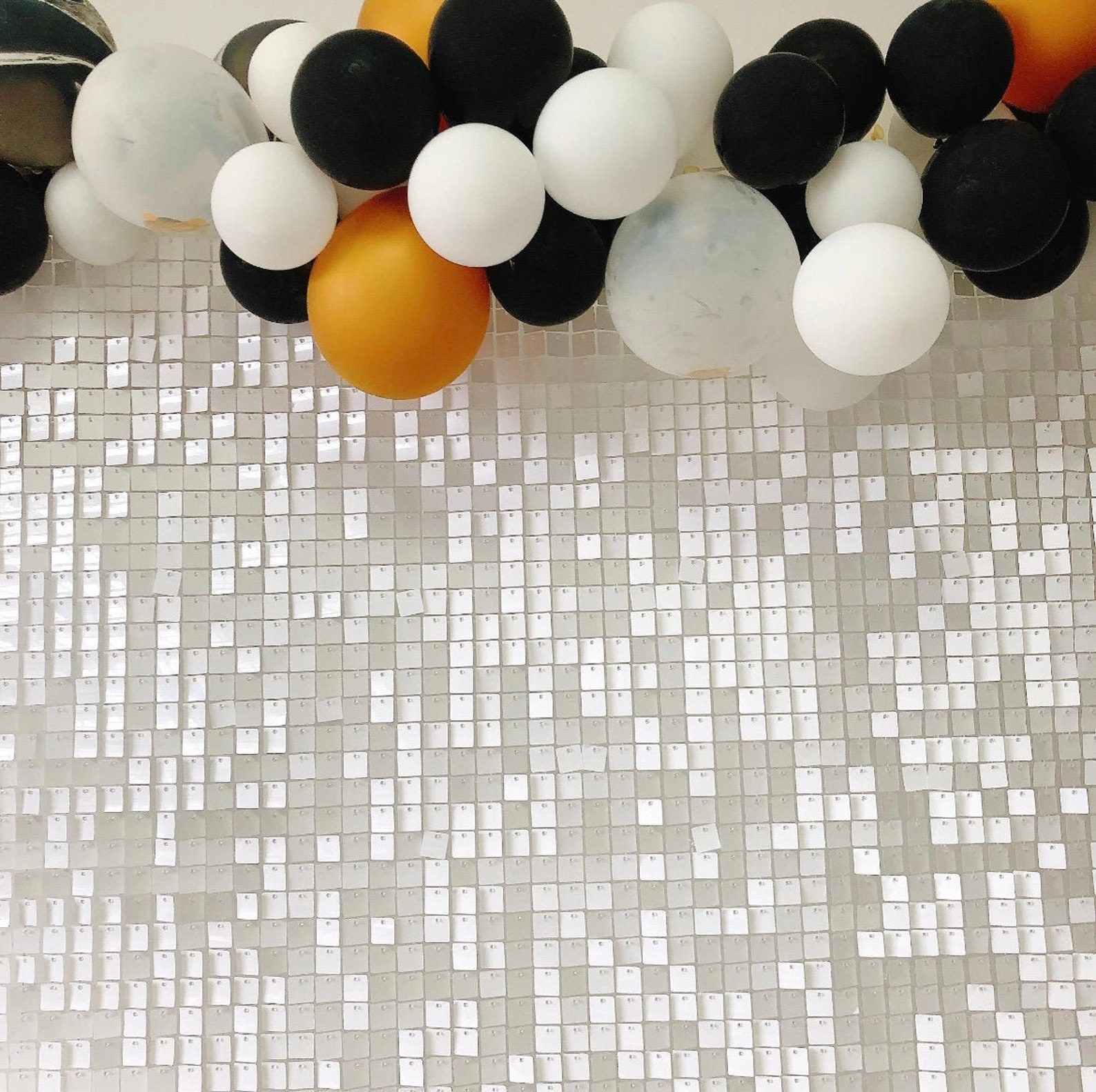 Sequin Shimmer Backdrop, Sequin Panels, Shimmer Wall, Christmas Sequin ...