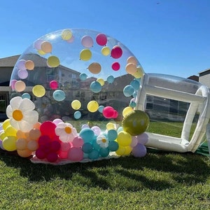 Inflatable Bubble House for Party Rentals, Bubble House Business ...