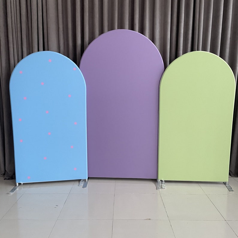 Arched Backdrop Pastel Backdrop Arch Backdrop Stand Arched - Etsy