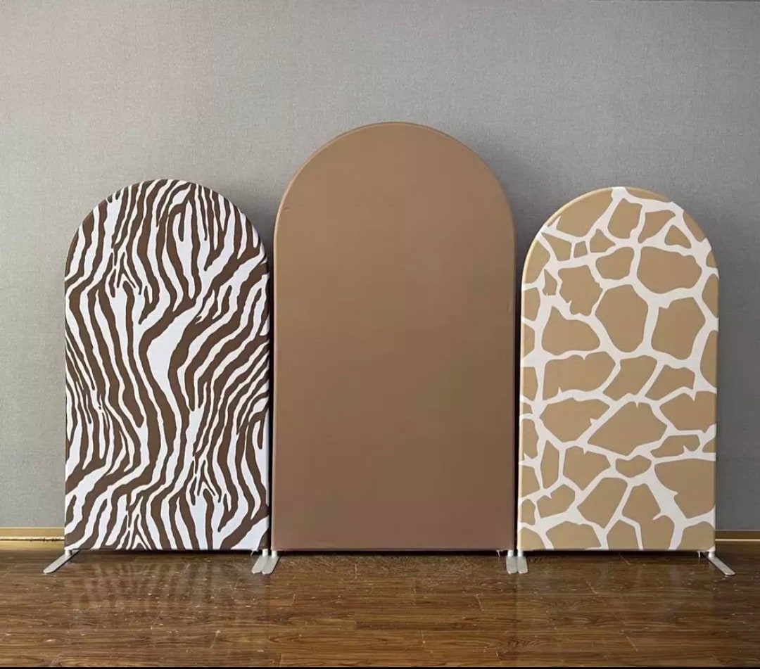 Safari Arch Backdrop, Safari Backdrop, Safari Party, Arch Backdrop ...
