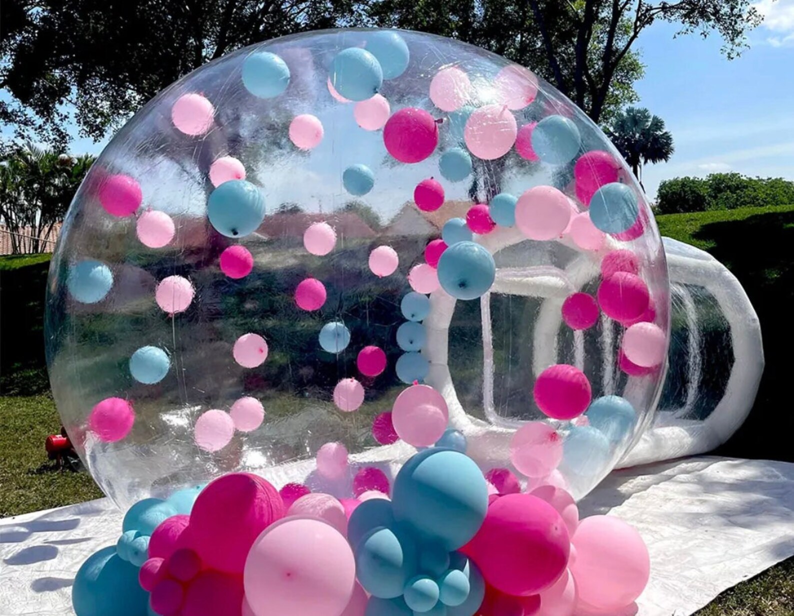 Bubble House Dome for Sale, Inflatable Bubble House, Balloon Vault ...