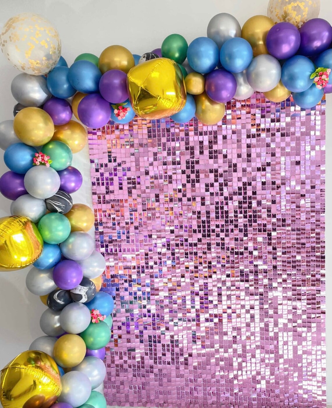 Sequin Shimmer Backdrop Sequin Panels Shimmer Wall Sequin - Etsy