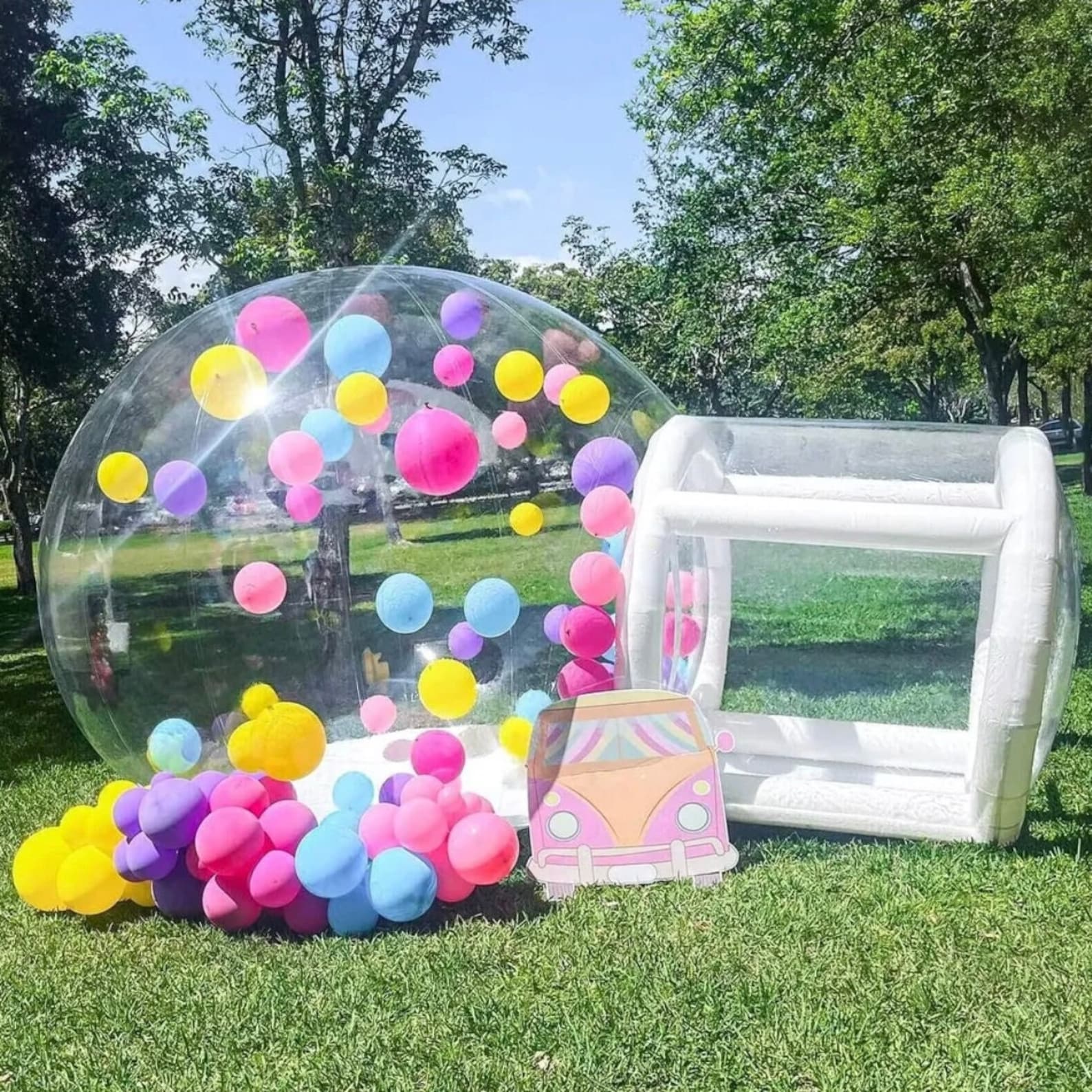Bubble House Dome for Sale, Inflatable Bubble House, Balloon Vault ...