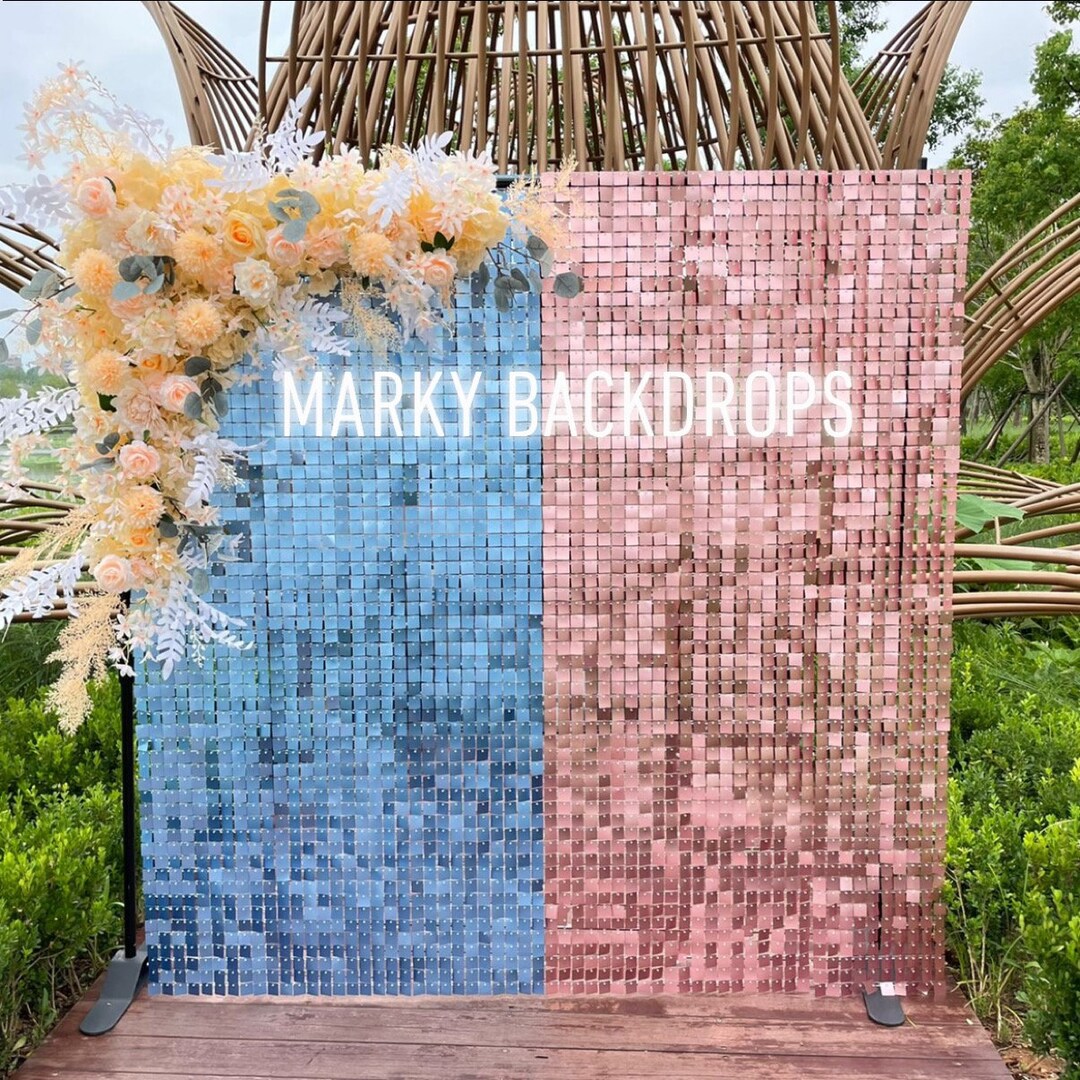 Sequin Shimmer Backdrop, Sequin Panels, Shimmer Wall, Sequin Backdrop ...