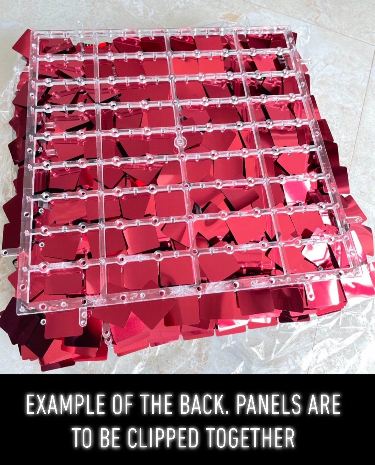 Sequin Shimmer Backdrop Sequin Panels Shimmer Wall Sequin - Etsy