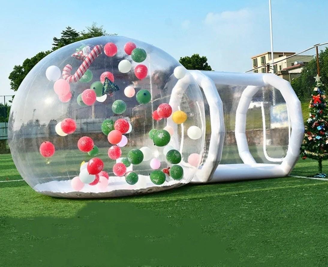 Bubble House Dome, Christmas Party Bubble Globe, Holiday Party ...
