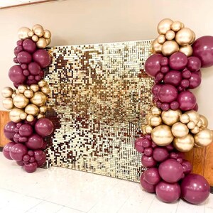 Gold Shimmer Backdrop, Gold Sequin Holiday Christmas Backdrop, Sequin ...