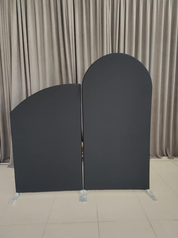 Arched Backdrop Black Arch Backdrop Arch Backdrop Stand - Etsy