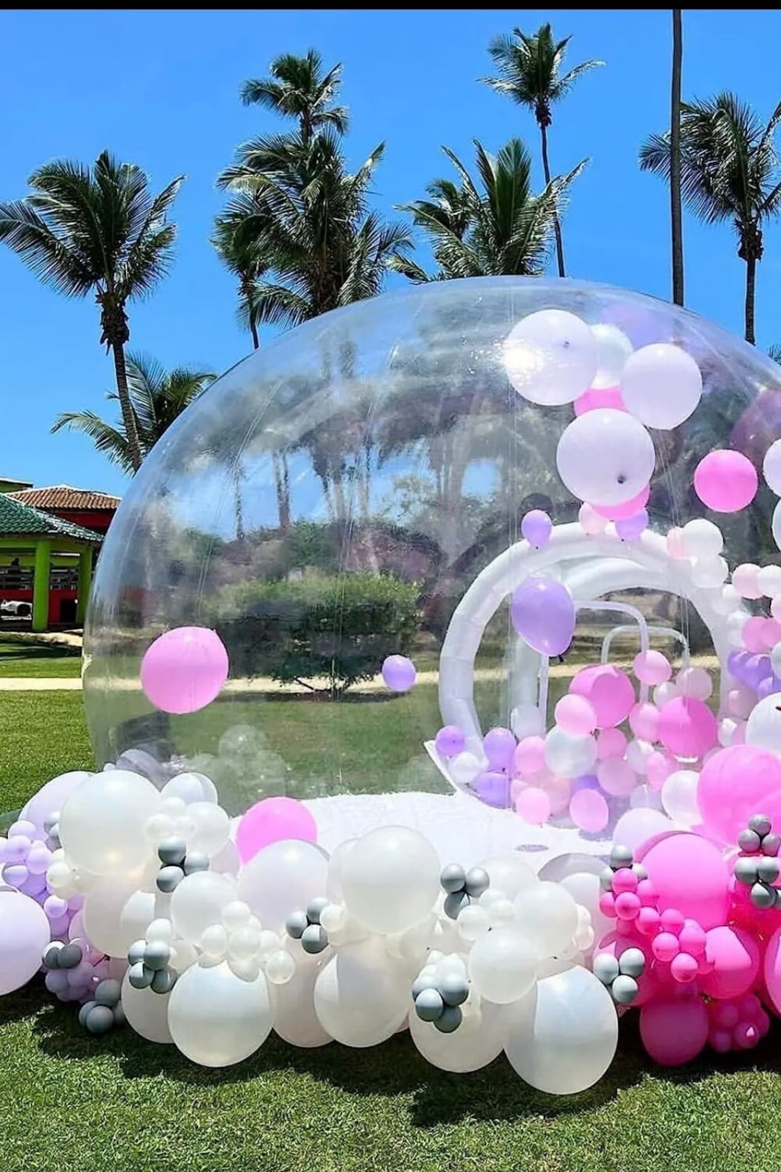 Bubble House Dome for Sale, Inflatable Bubble House, Balloon Vault ...