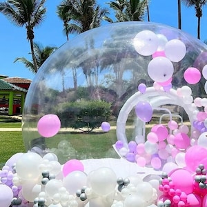 Inflatable Bubble House Dome for Sale, Transparent Bubble Tent for ...